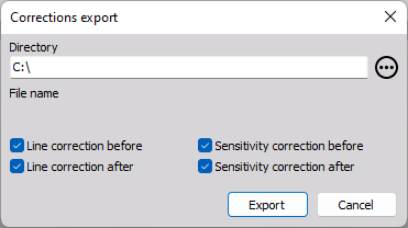 Microphone Correction > Acoustics > Modules > Setup | Dewesoft X Manual EN