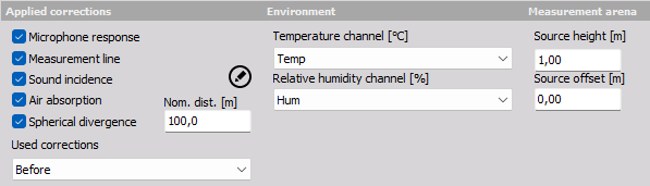 Microphone Correction > Acoustics > Modules > Setup | Dewesoft X Manual EN