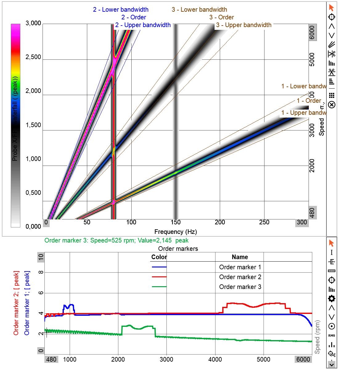 Order Marker > Processing Markers > General > Modules > Setup ...