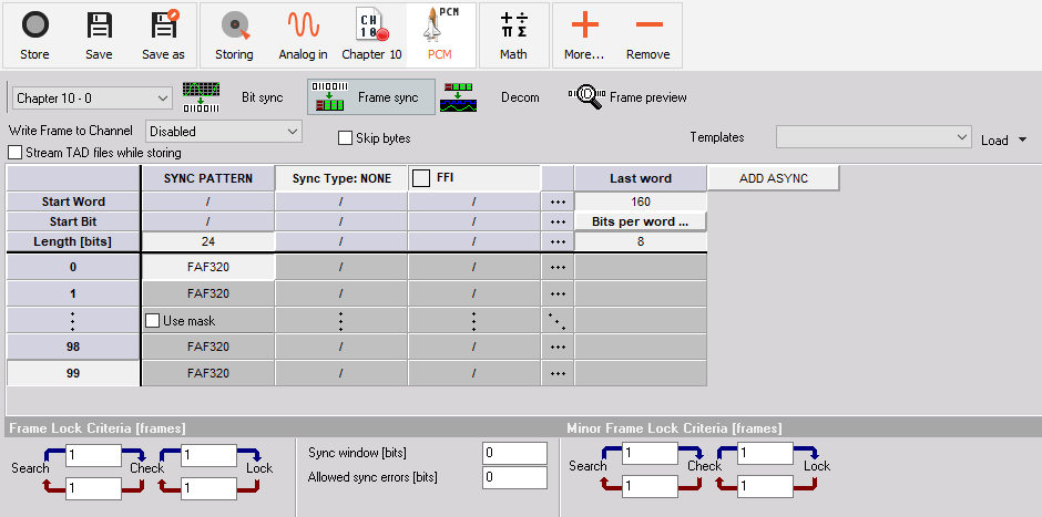 Pcm Telemetry > Devices > Setup | Dewesoft X Manual EN