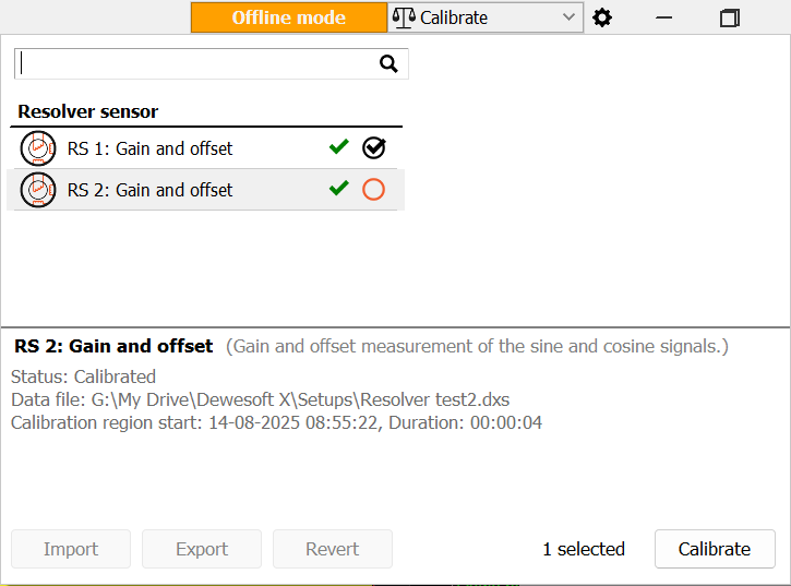Resolver Sensor > Machinery Diagnostics > Math > General > Modules ...