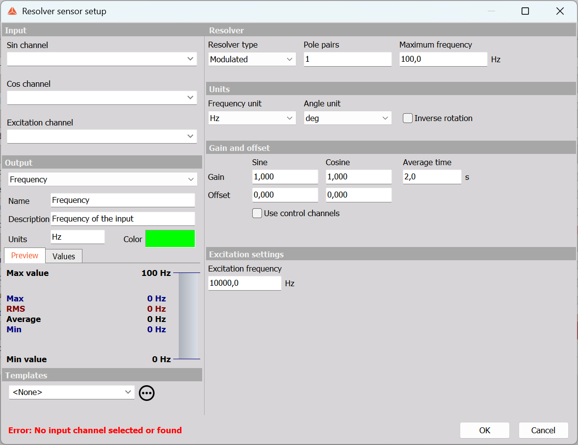 Resolver Sensor > Machinery Diagnostics > Math > General > Modules ...