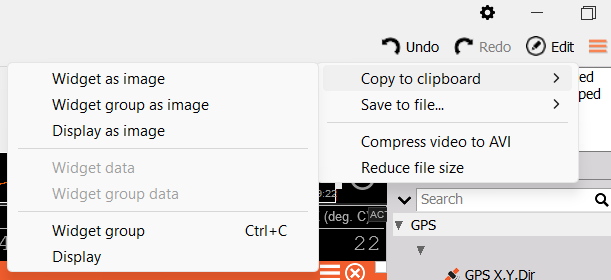 Display Customization > Displays > Measure | Dewesoft X Manual EN
